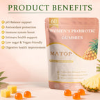 delicious pineapple probiotics for women