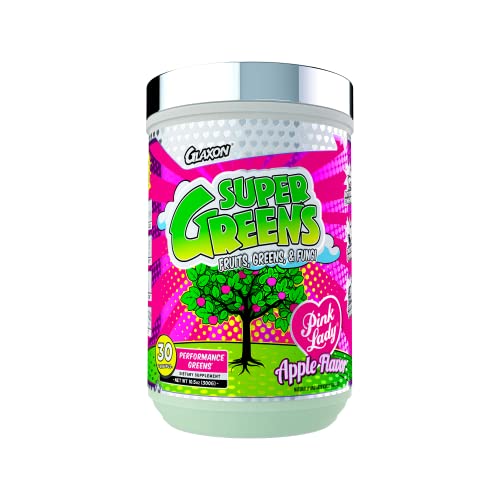 Delicious Pink Lady Apple flavour greens