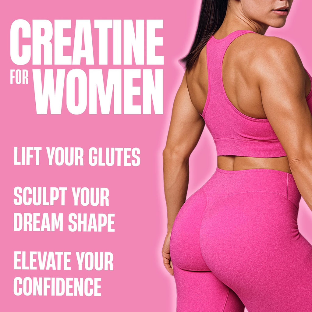 delicious pink lemonade creatine drink