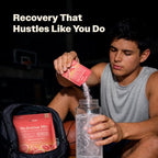 delicious pink lemonade hydration boost