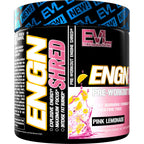 Delicious pink lemonade pre-workout drink