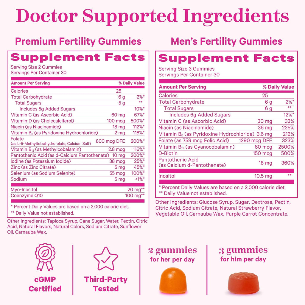delicious pink stork gummies for health