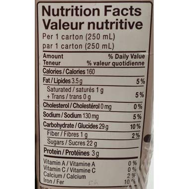 delicious plant-based chocolate drink