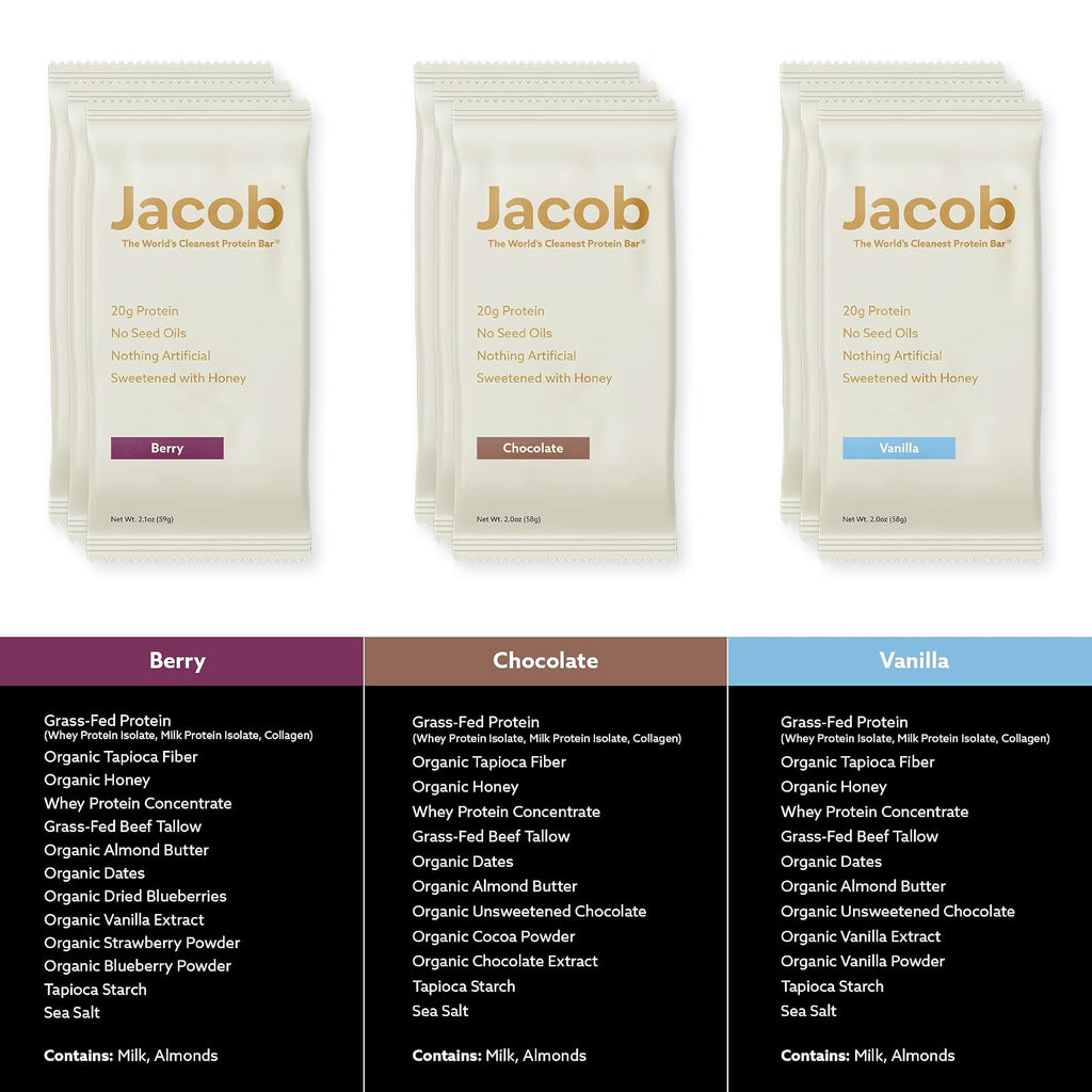 delicious plant based protein bars