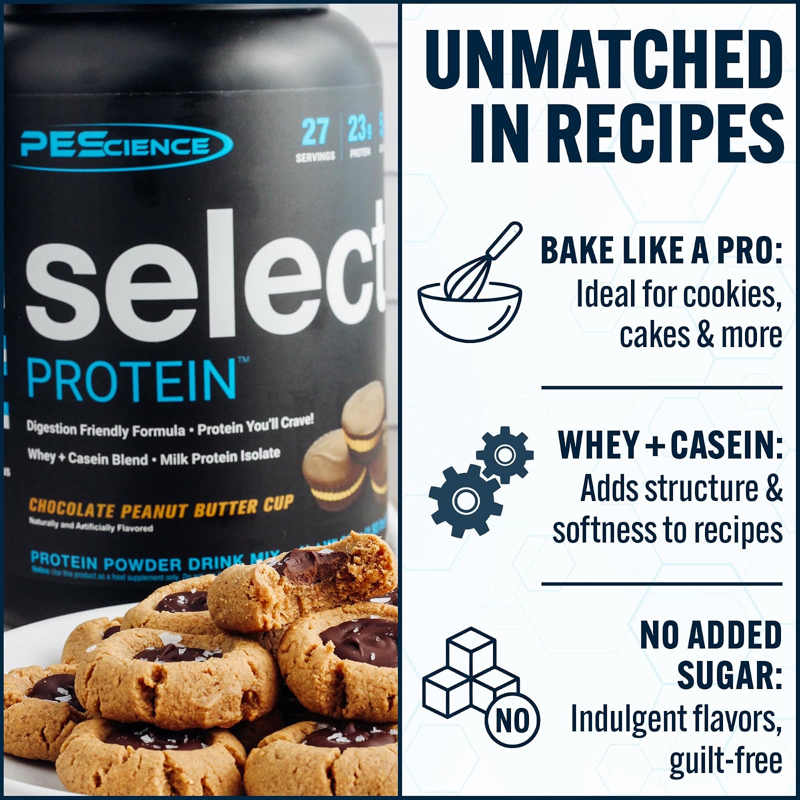 delicious plant based protein blend