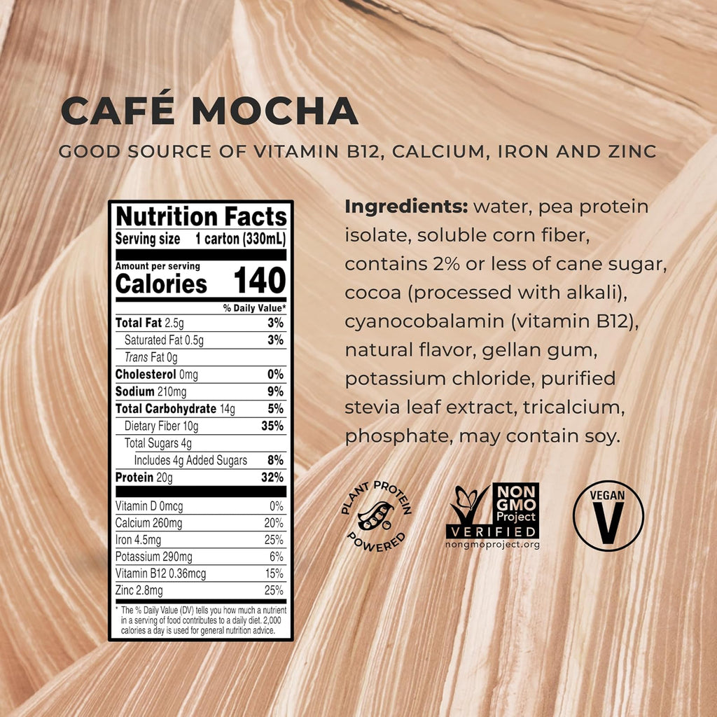 delicious plant based protein drink