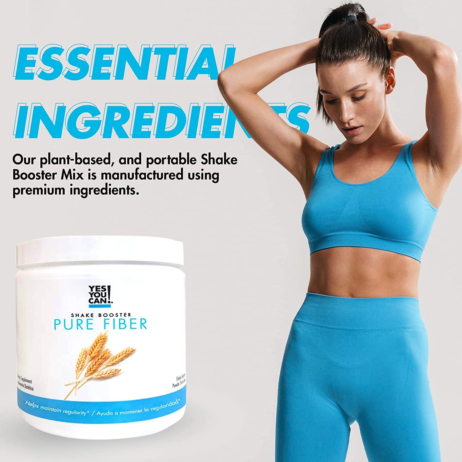 delicious plant based protein drink