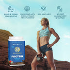 delicious plant based protein for baking