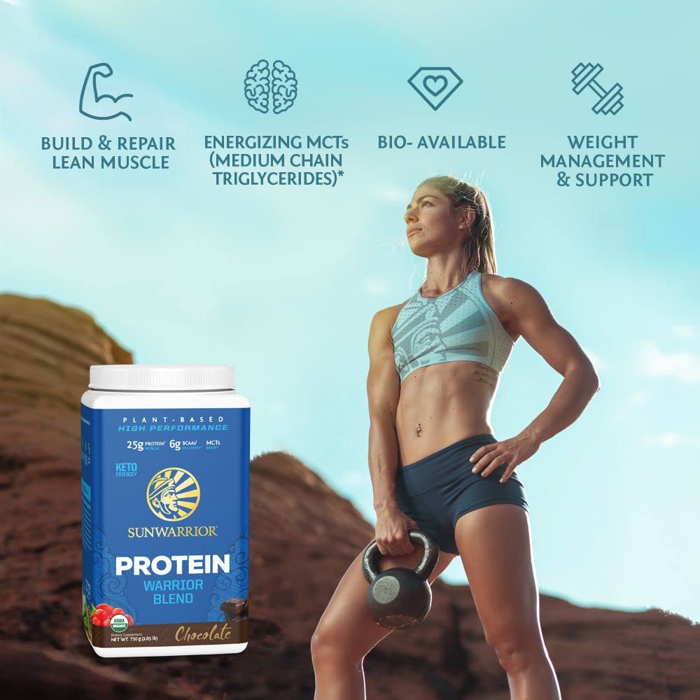 delicious plant based protein for baking