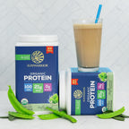 delicious plant-based protein for fitness