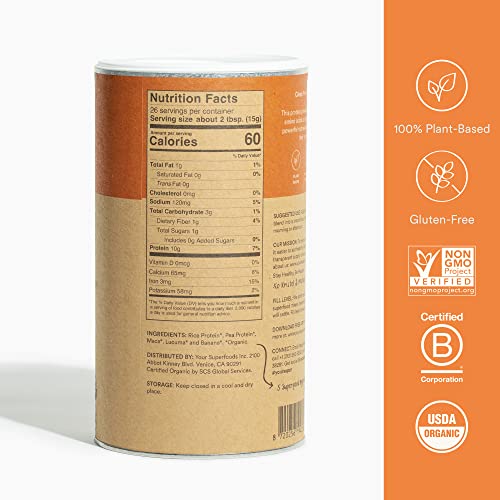 delicious plant-based protein for smoothies
