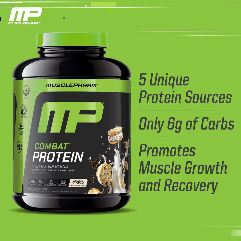 Delicious plant based protein option