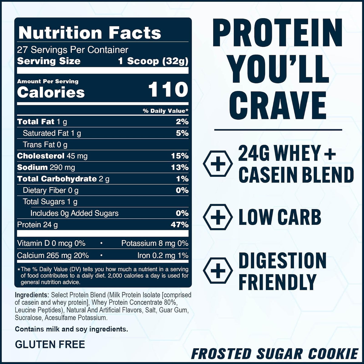 delicious plant based protein option