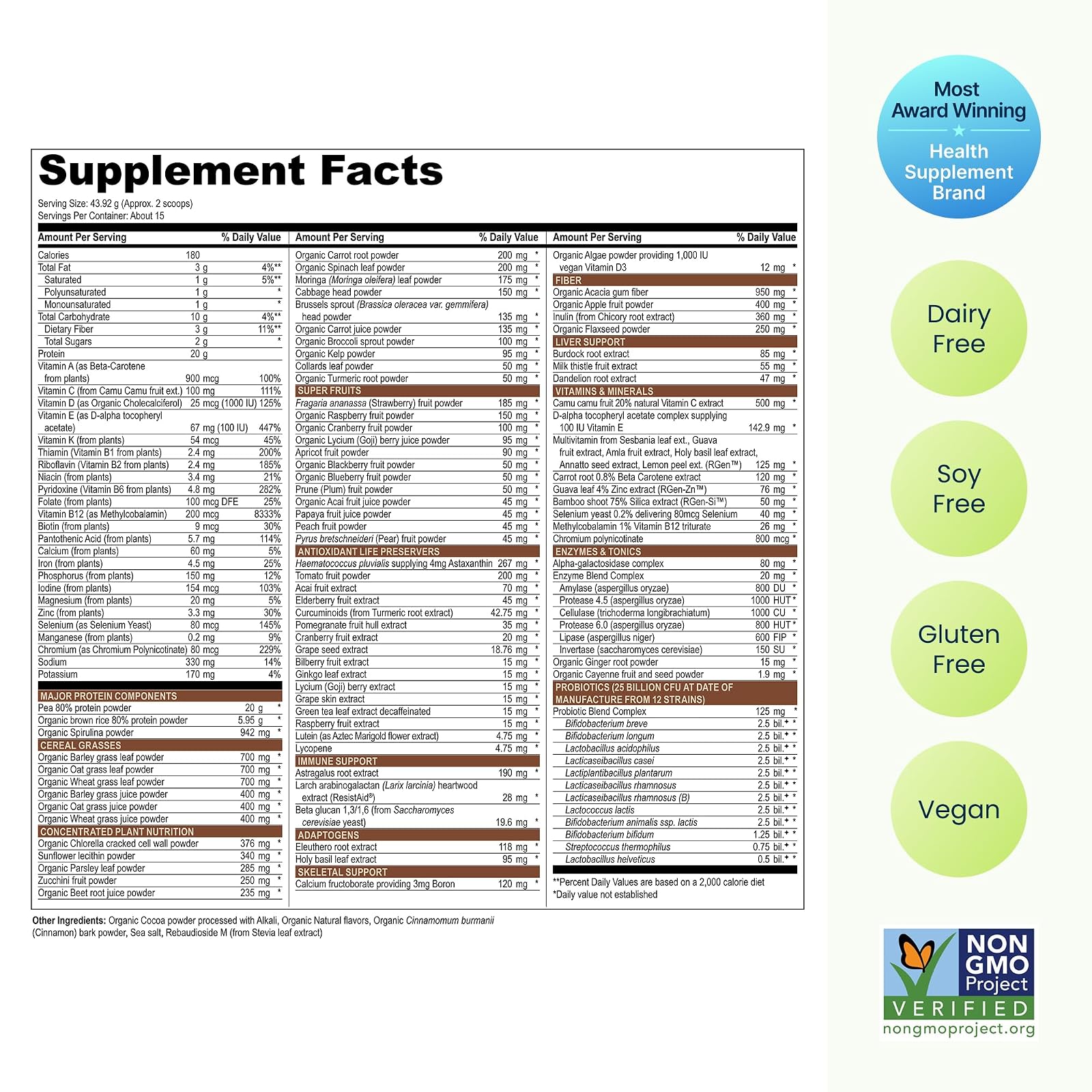 delicious plant based protein option