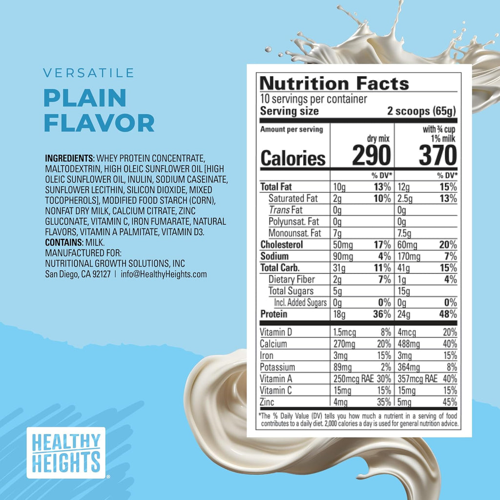 delicious plant based protein option