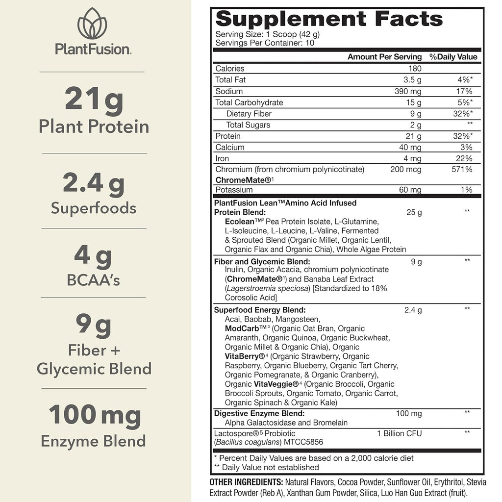 delicious plant based protein option