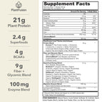 delicious plant based protein option