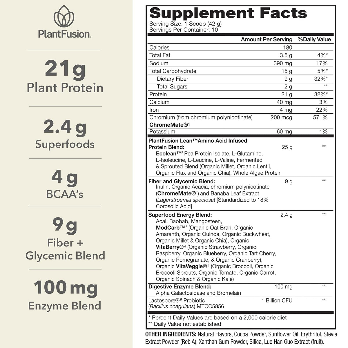 delicious plant based protein option