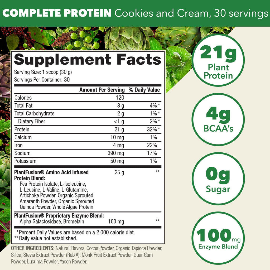 delicious plant based protein powder for smoothies