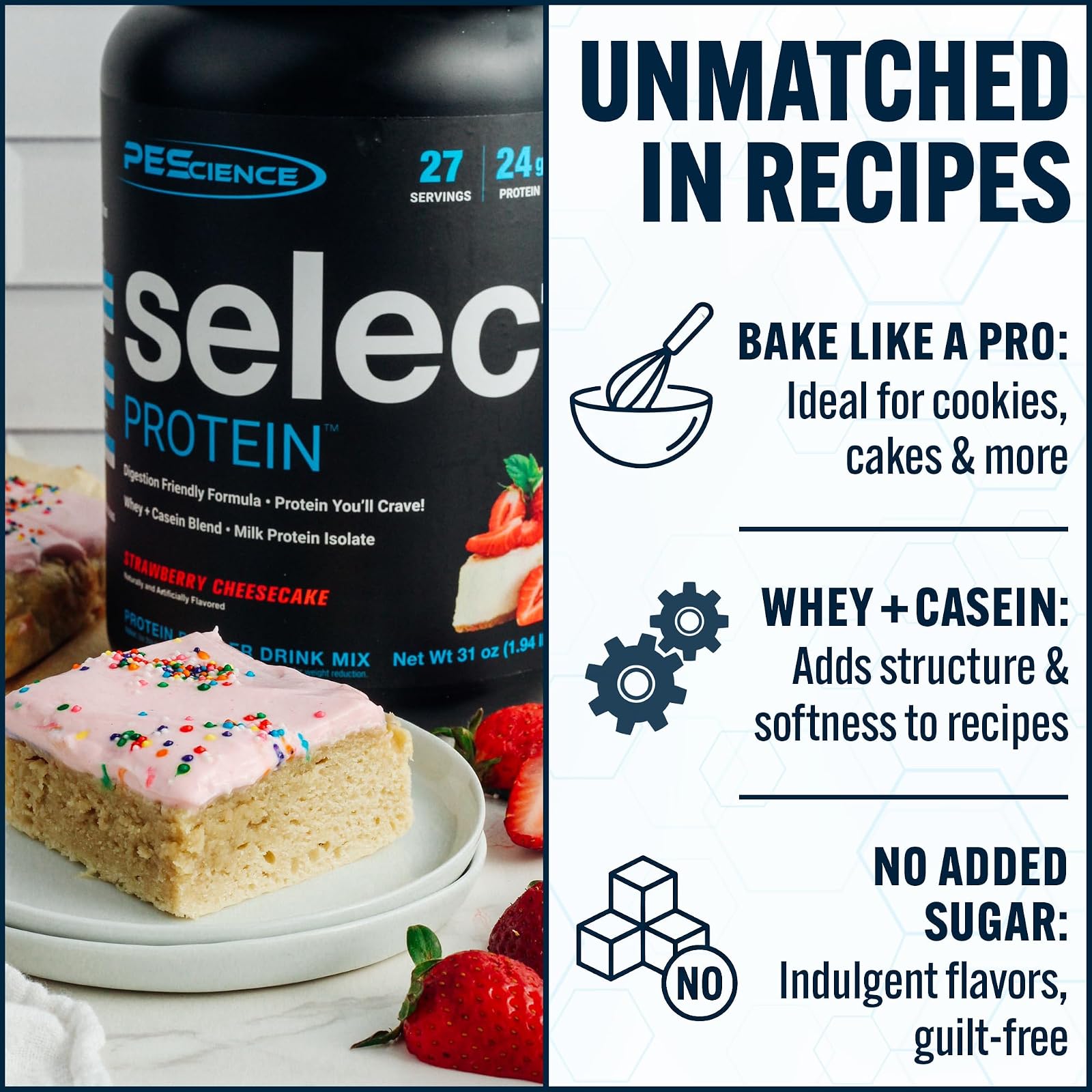 Delicious plant based protein powder option