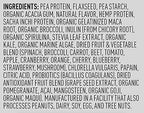 delicious plant based protein powder