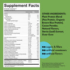 delicious plant based protein powder