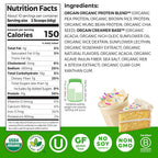 delicious plant based protein powder
