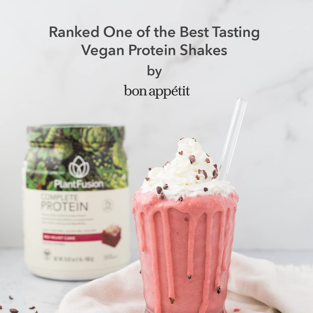 delicious plant based protein powder