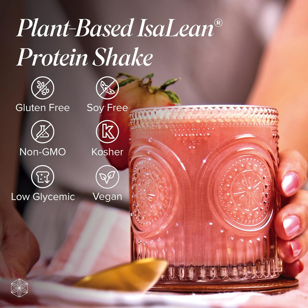 delicious plant based protein shake