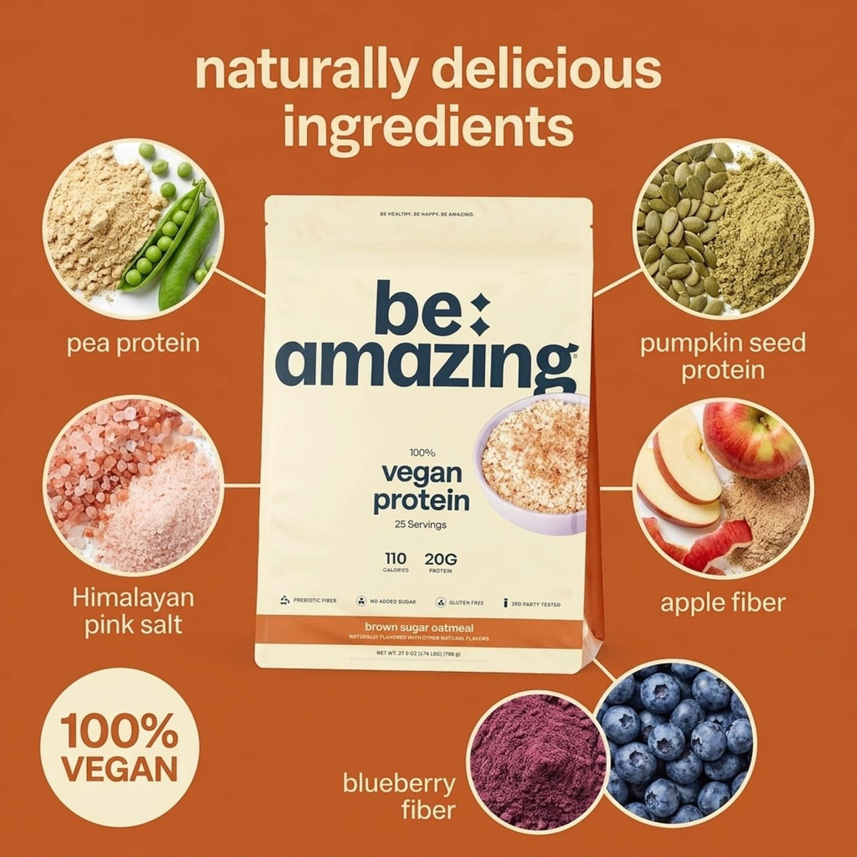 delicious plant based protein shake