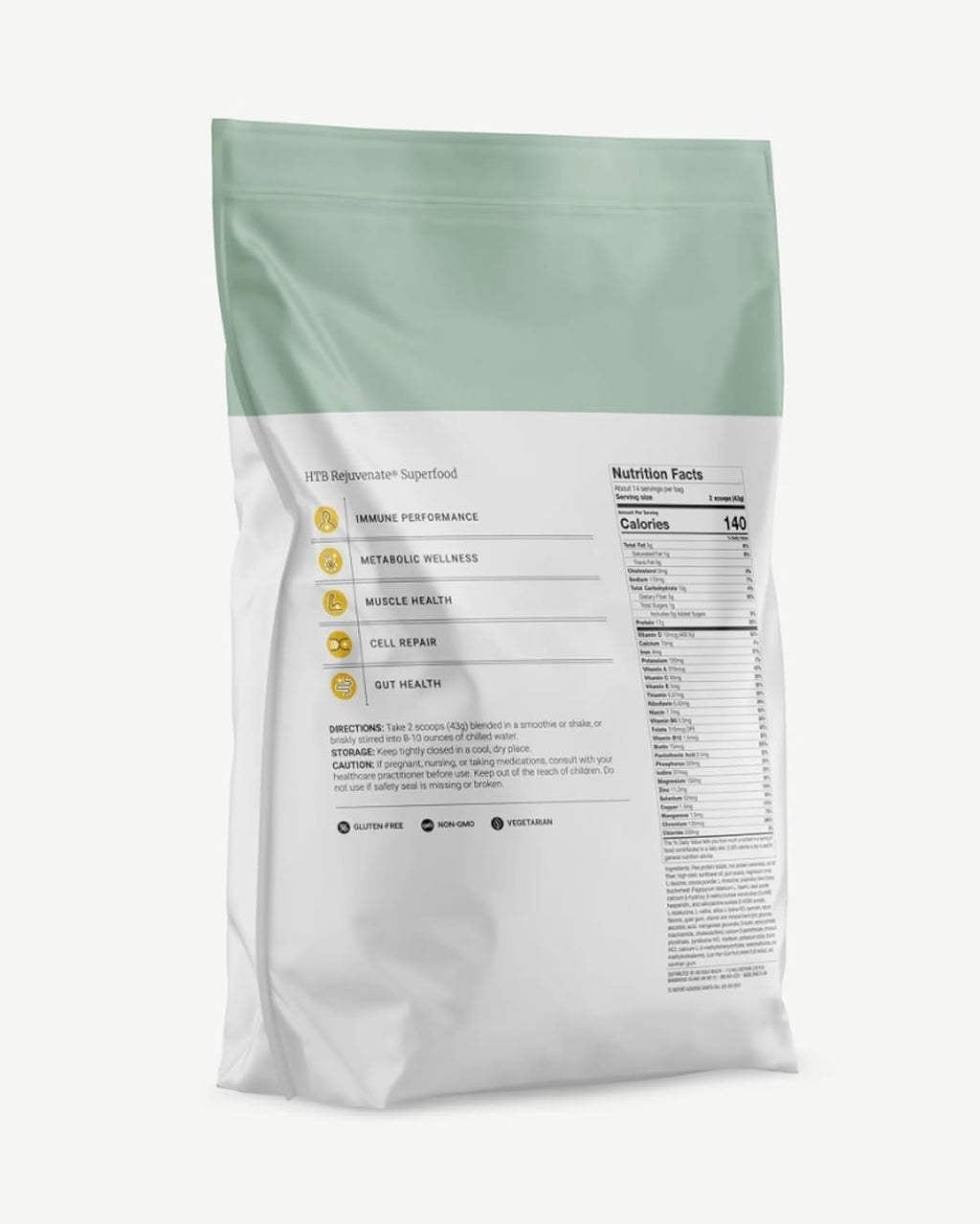 delicious plant-based protein source