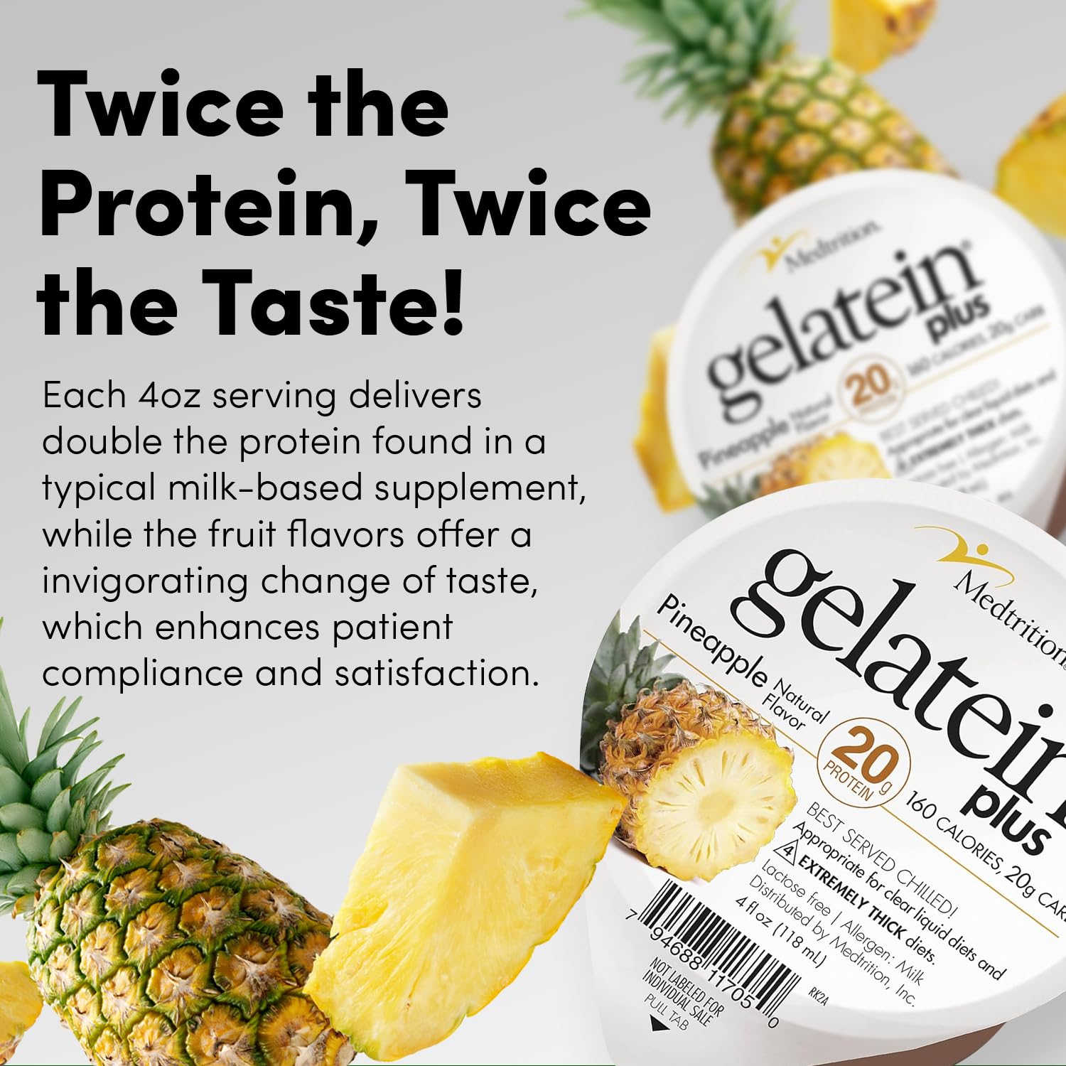 delicious plant based protein