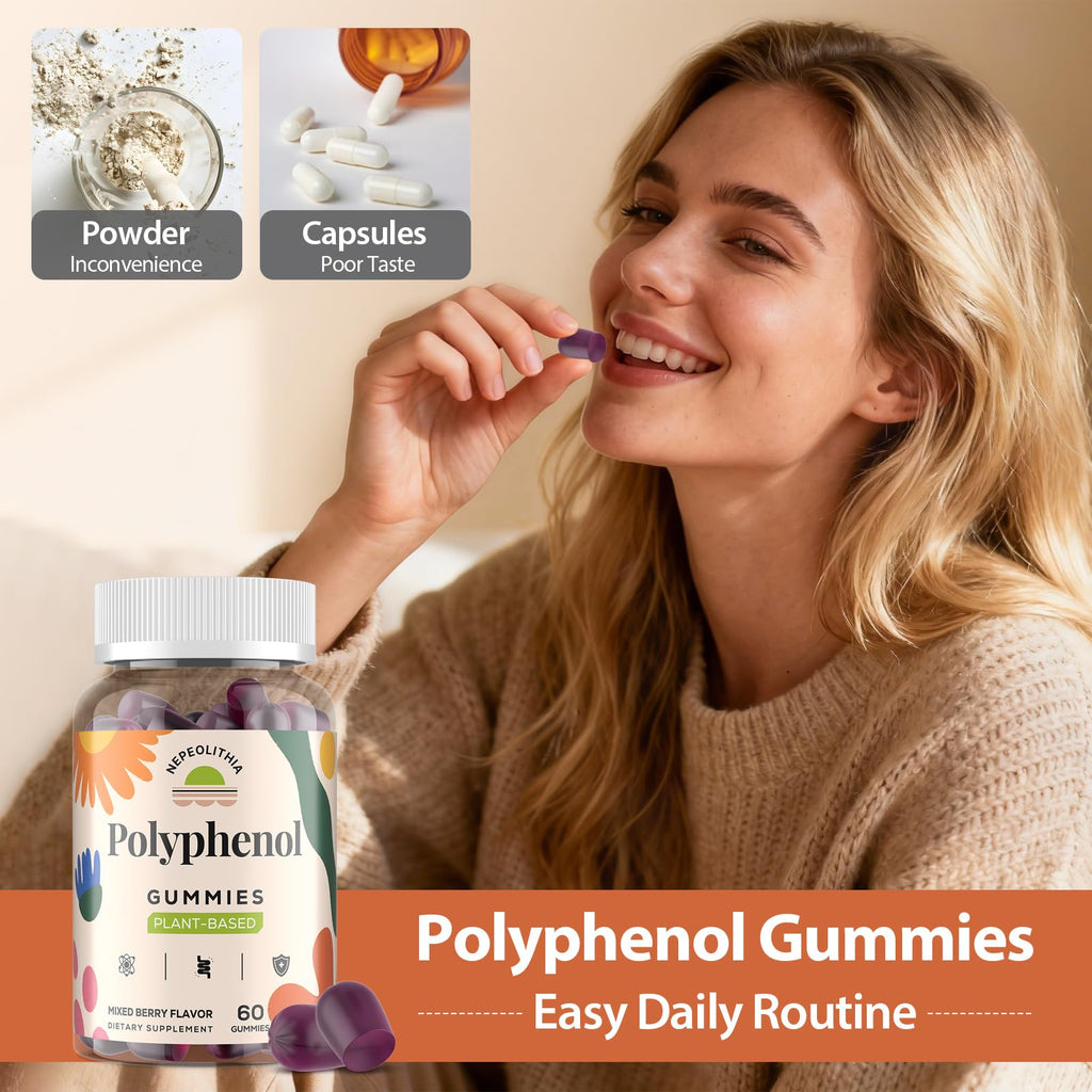 delicious plant-based superfood gummies