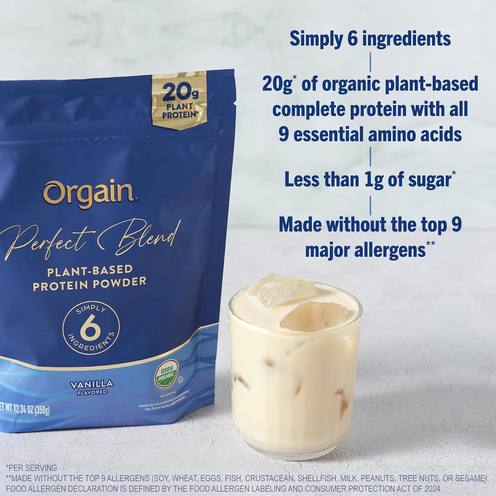 delicious plant protein for baking recipes