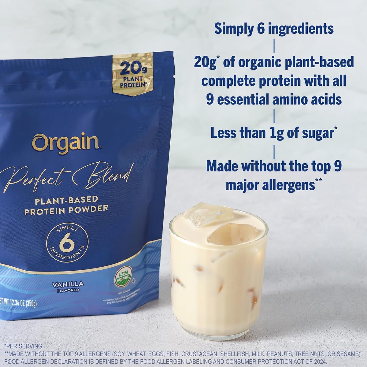 delicious plant protein for baking recipes
