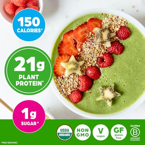 delicious plant protein for baking