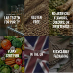 delicious plant protein for baking