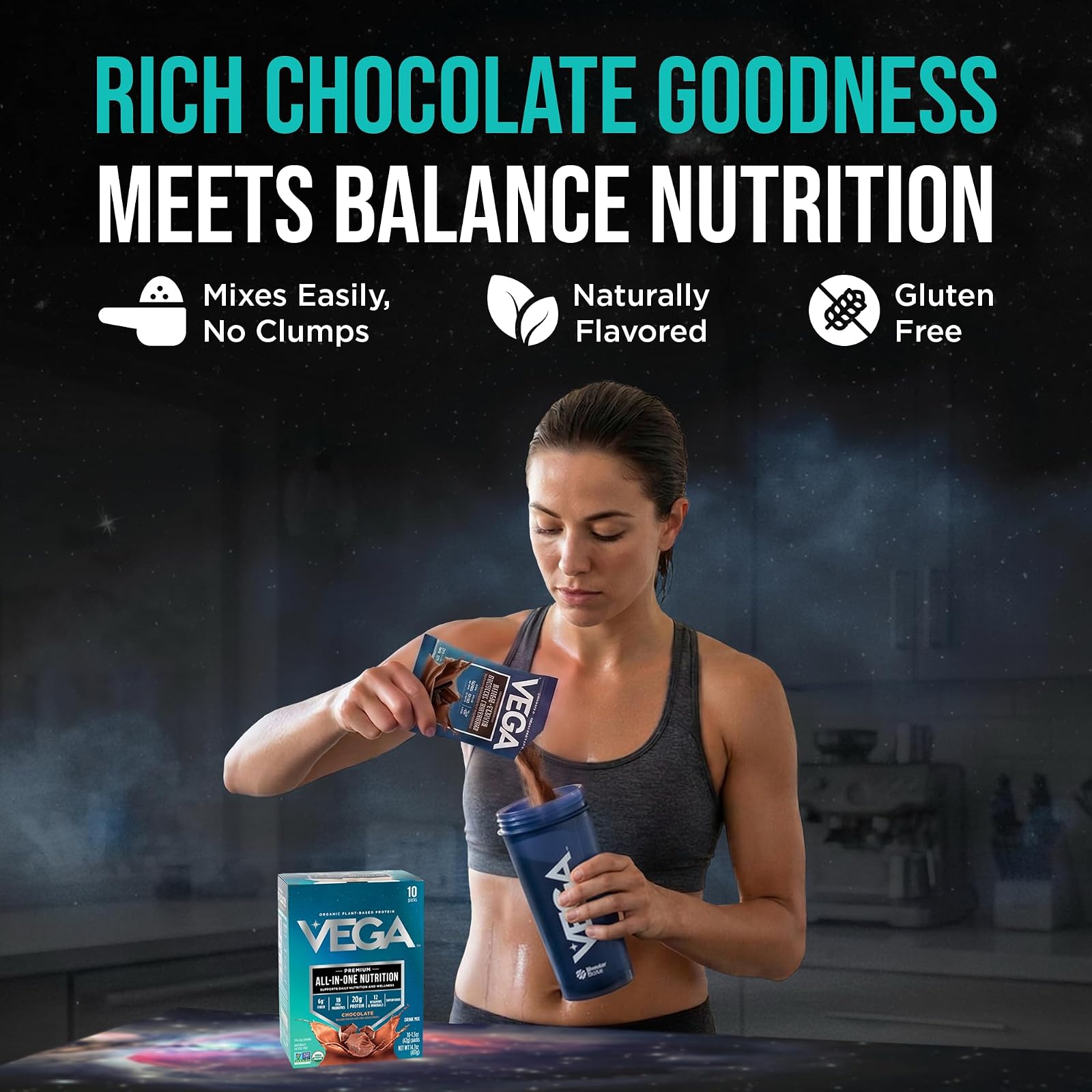 delicious plant protein for baking