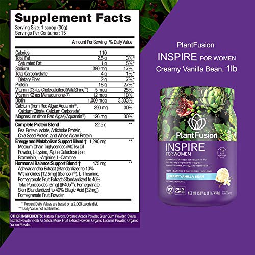 Delicious plant protein for meal replacement