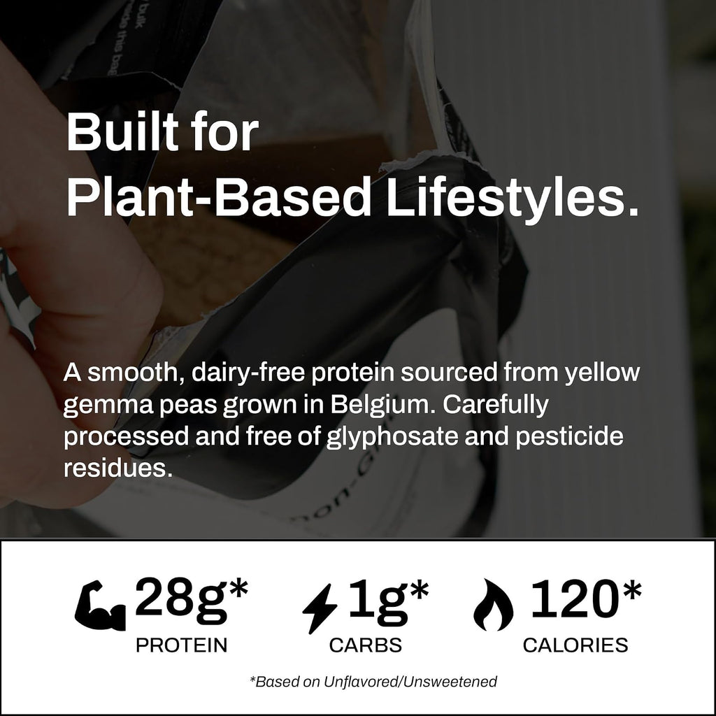 delicious plant protein for smoothies