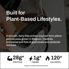 delicious plant protein for smoothies