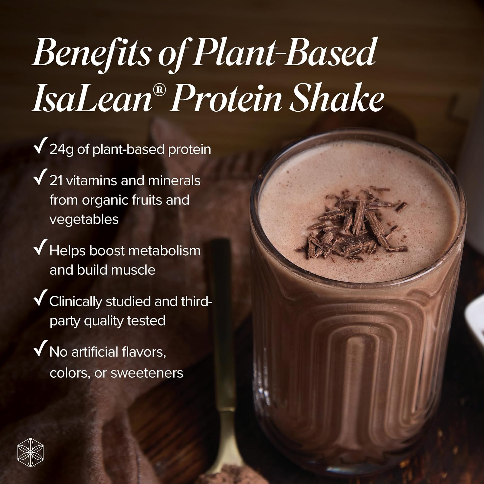 Delicious plant protein for smoothies