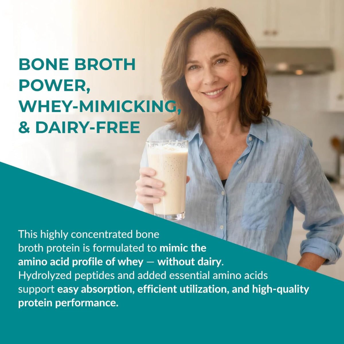 delicious plant protein for smoothies
