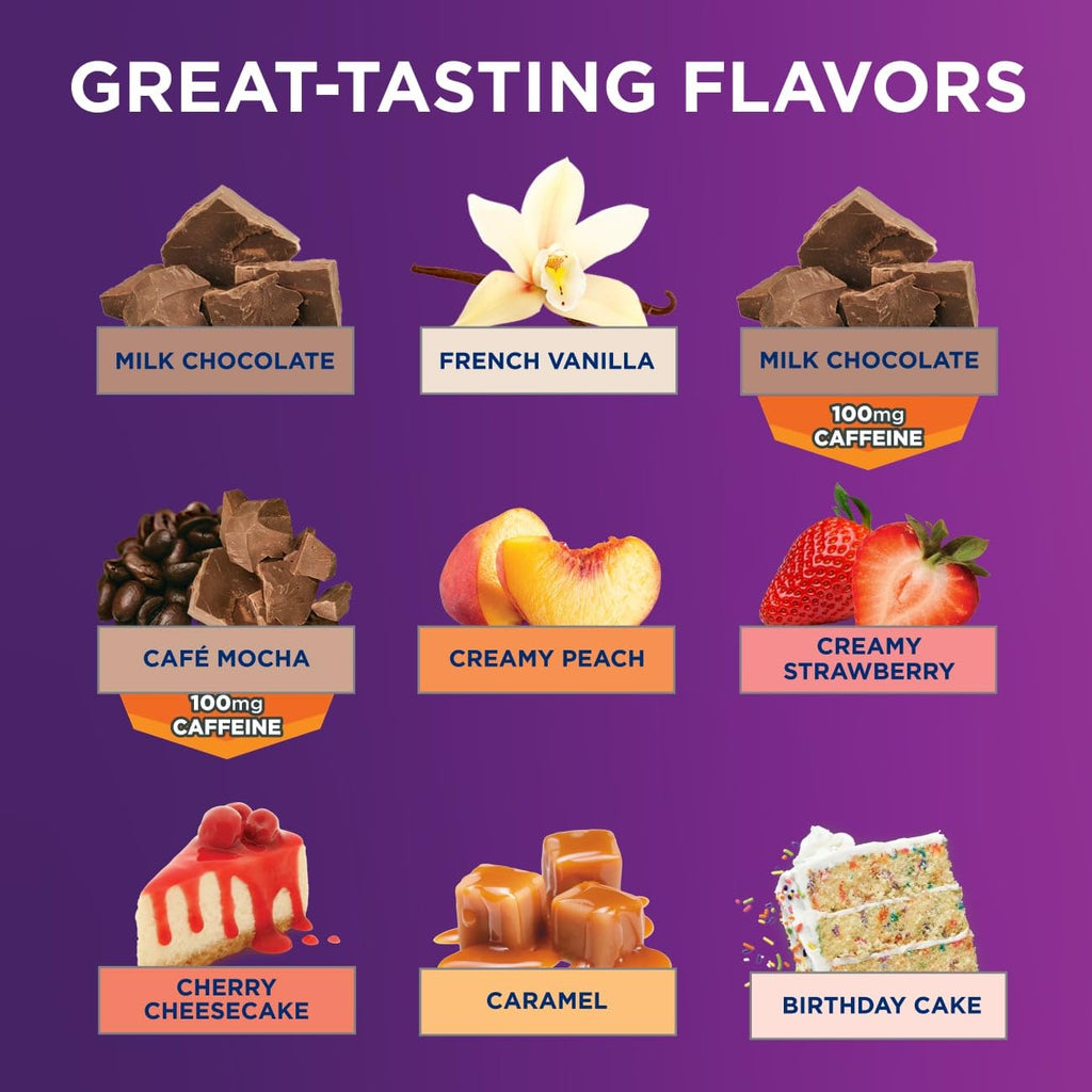 delicious plant protein option
