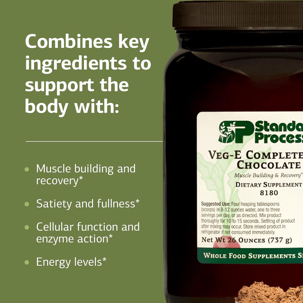delicious plant protein shake mix