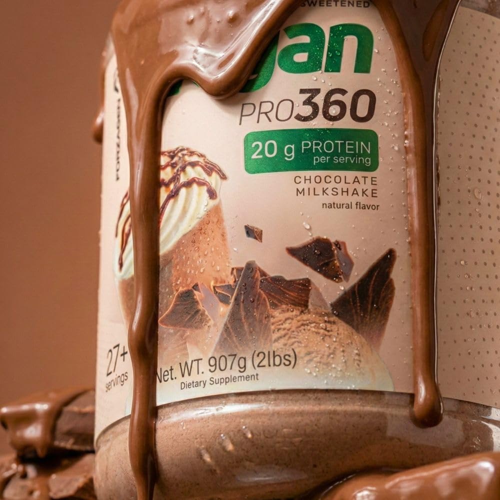 delicious plant protein shake