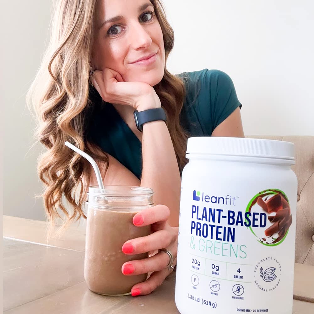 delicious plant protein shake