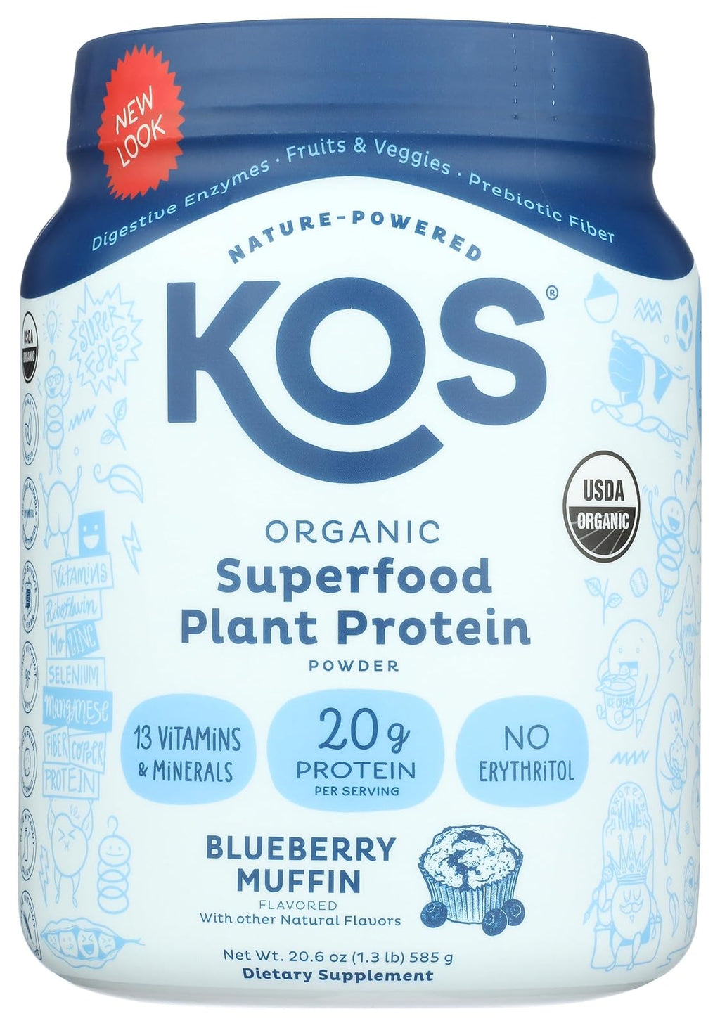 delicious plant protein supplement