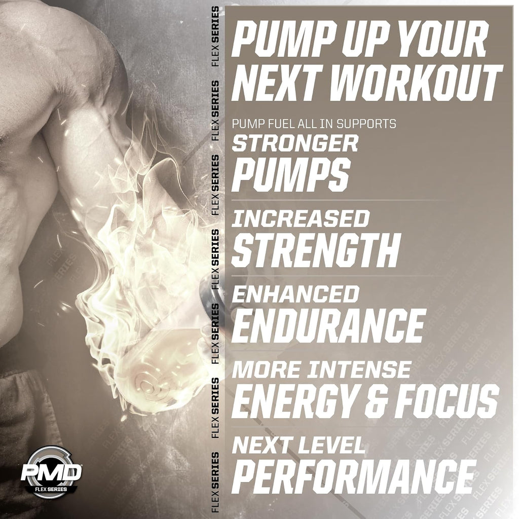 delicious PMD pre-workout drink mix