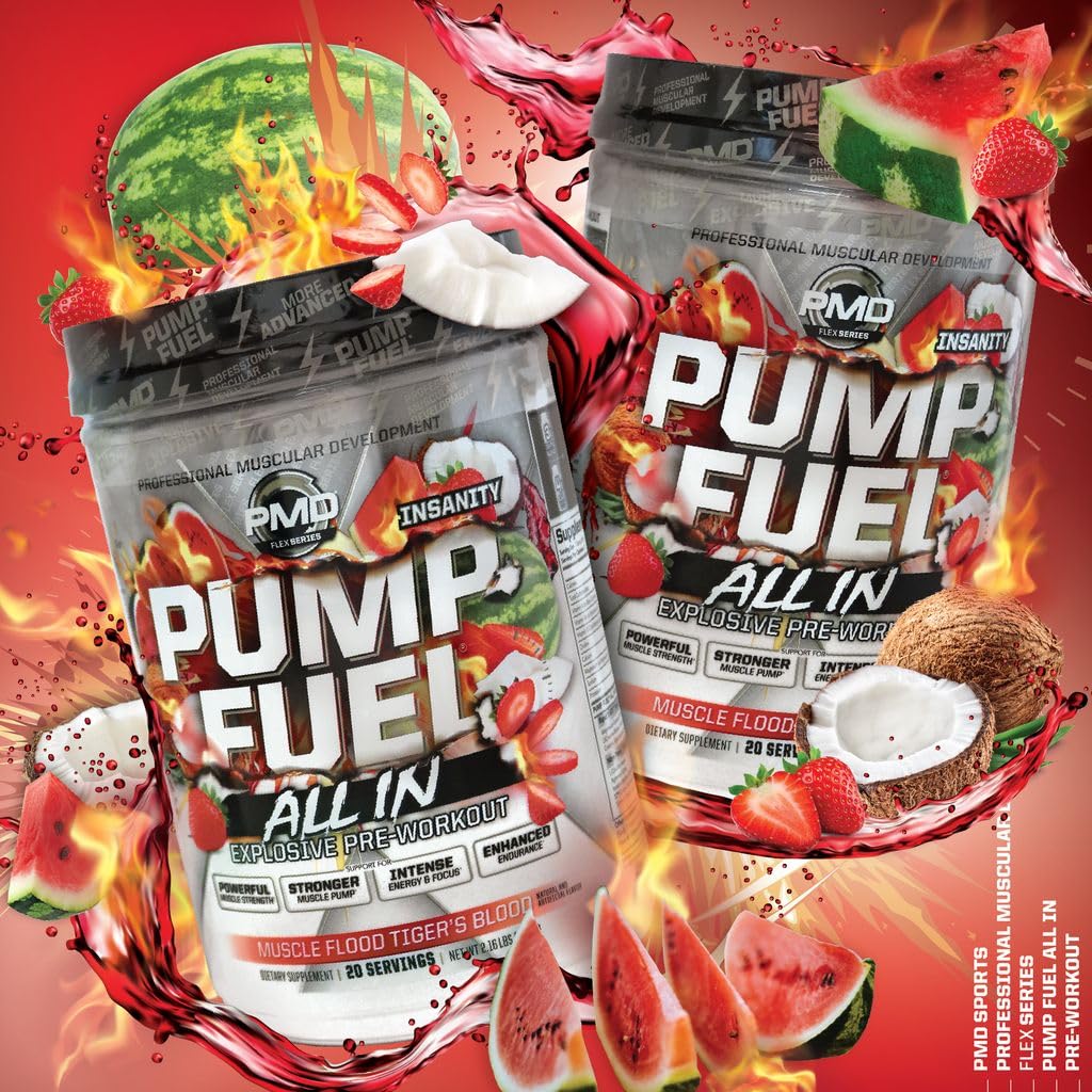 delicious PMD Sports Pump Fuel flavour